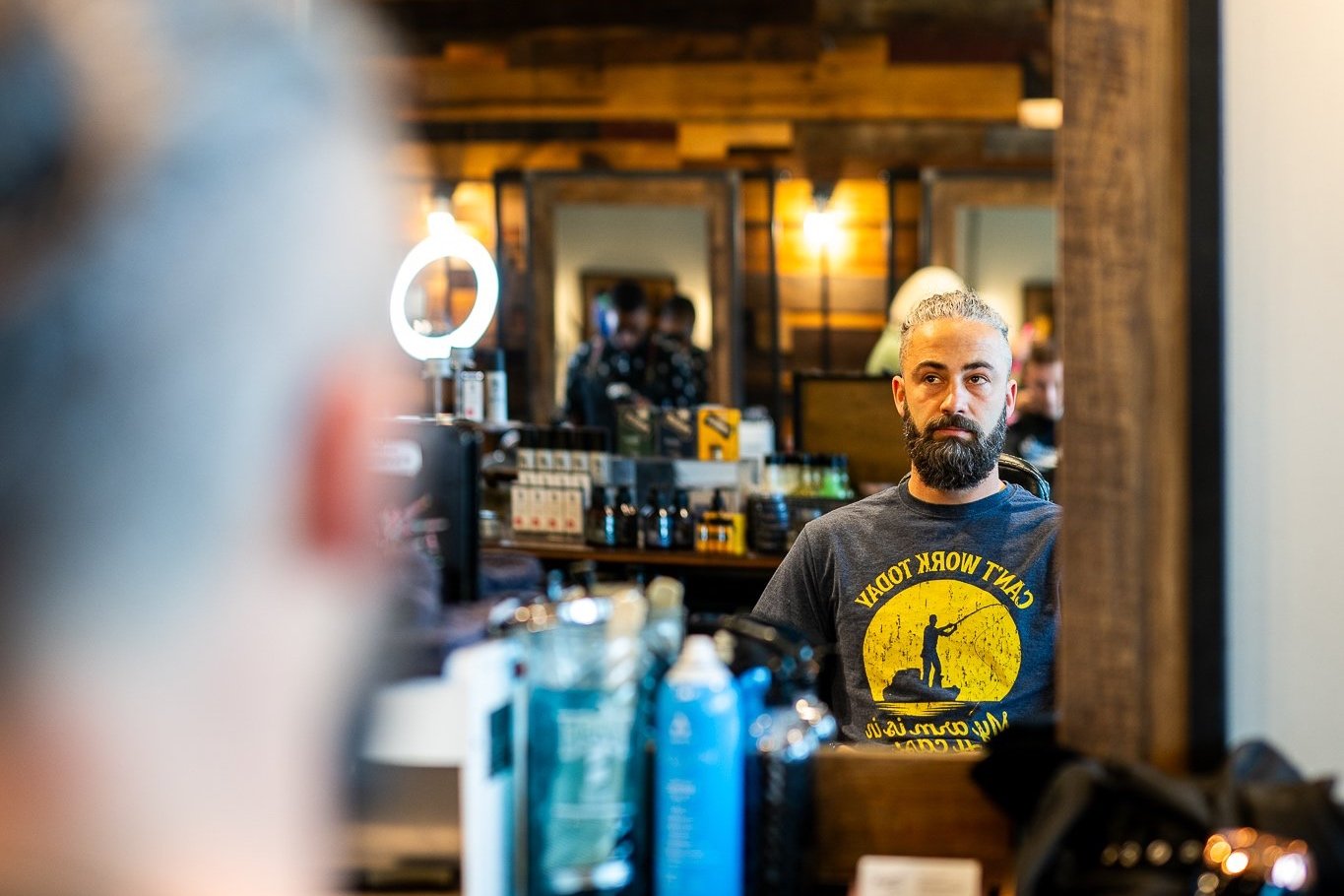 Barons Man Cave | Germantown Barber | Barons Bar + Barbershop