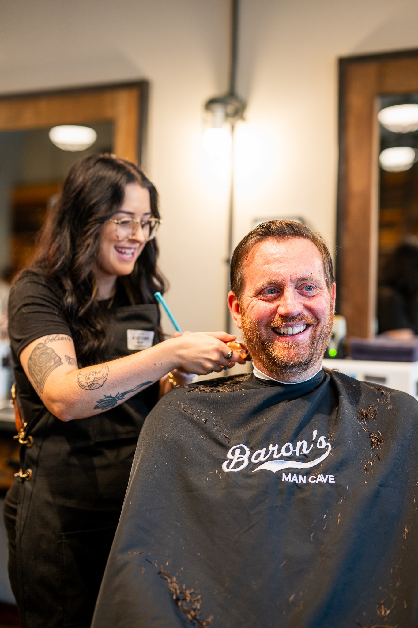 Meet the Team | Barons Bar + Barbershop | Germantown Barbershops