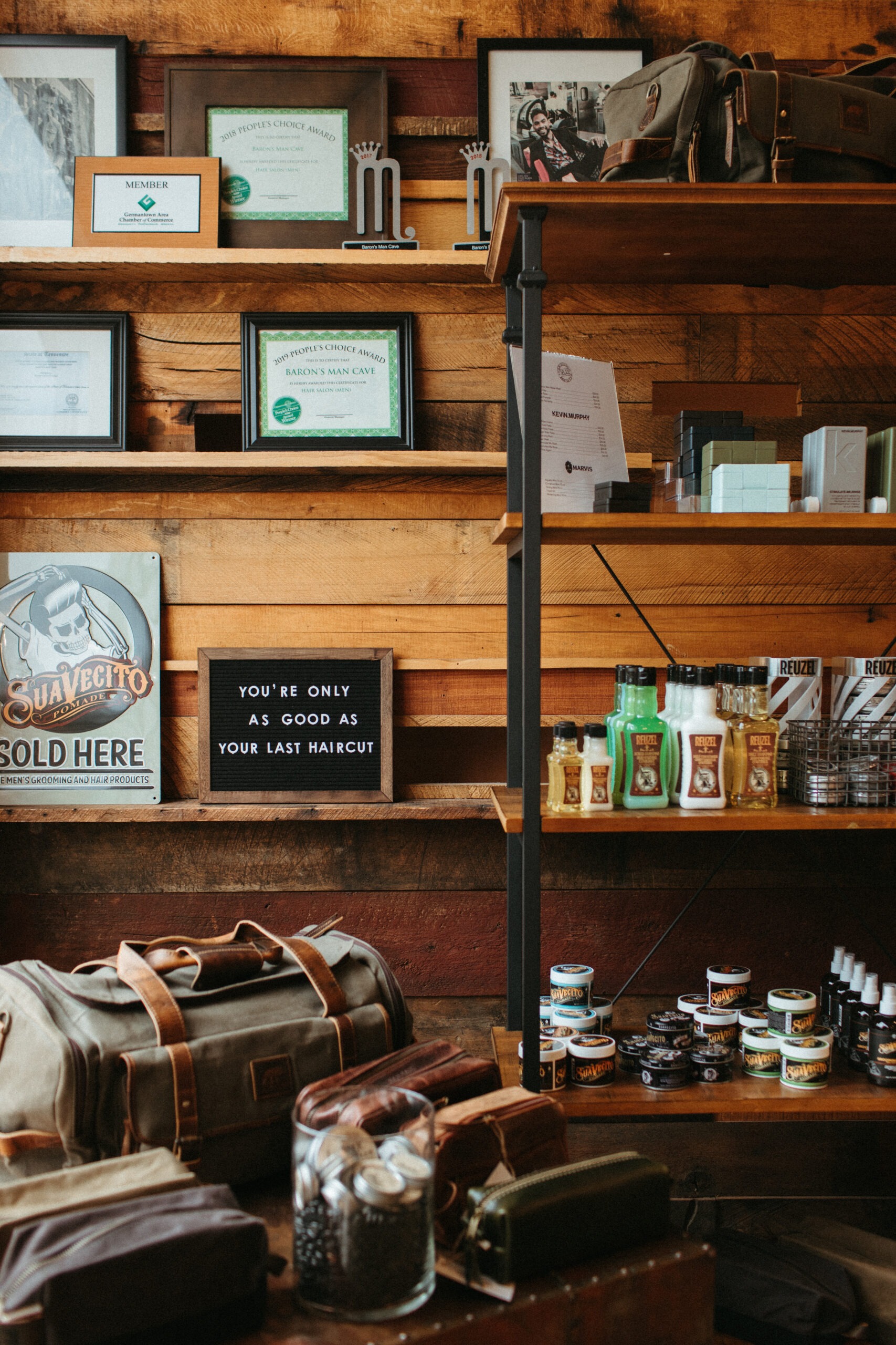 Barons Man Cave | Germantown Barber | Barons Bar + Barbershop